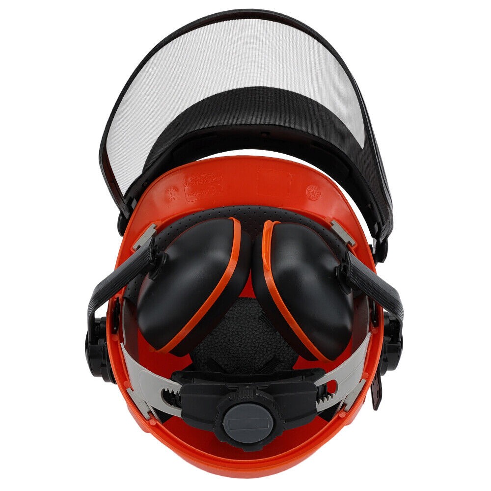 Casco Forestal con Protección Visual Auditiva CP100